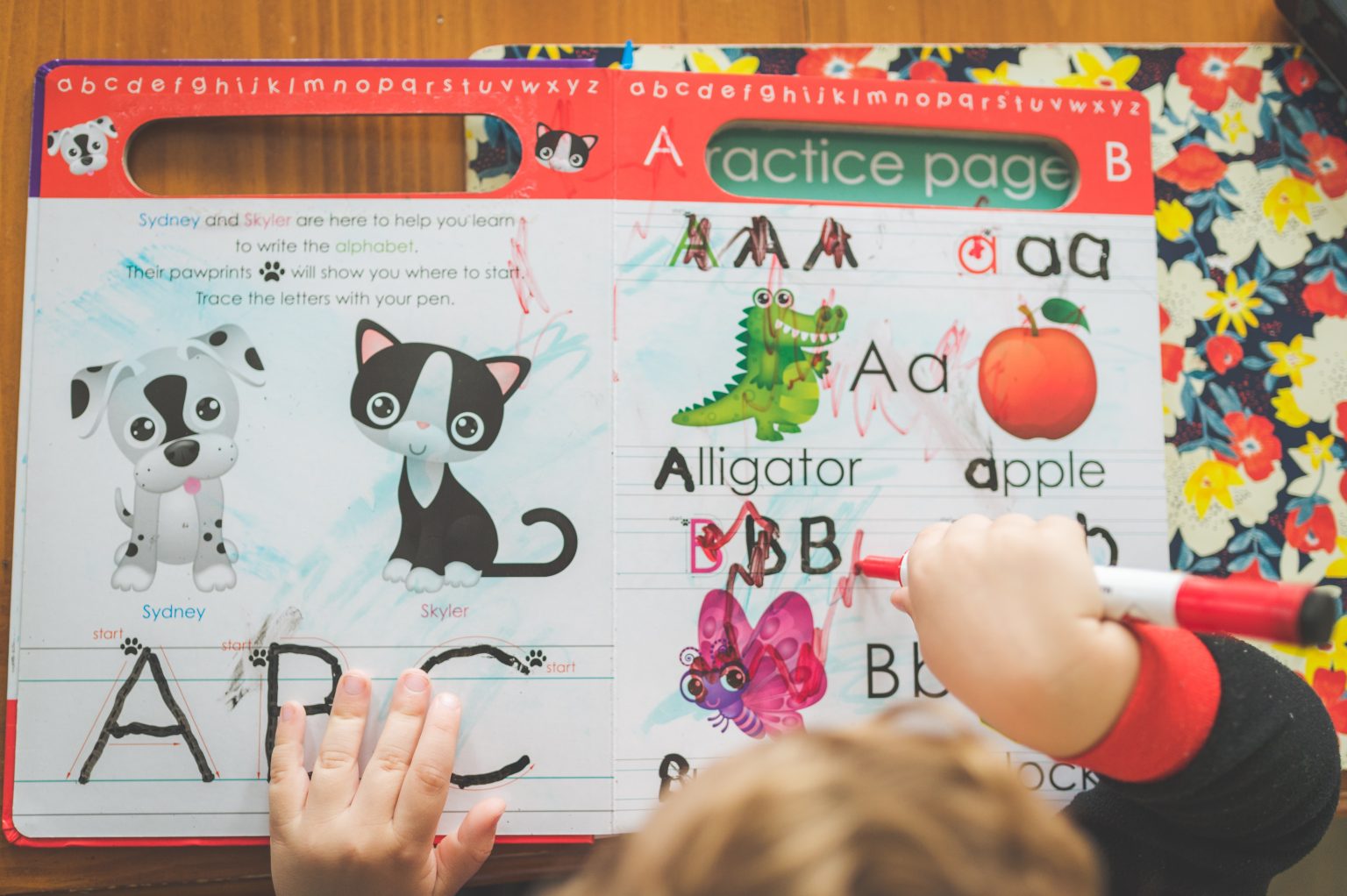 How to Teach The Alphabet to preschoolers (The Easy Way)